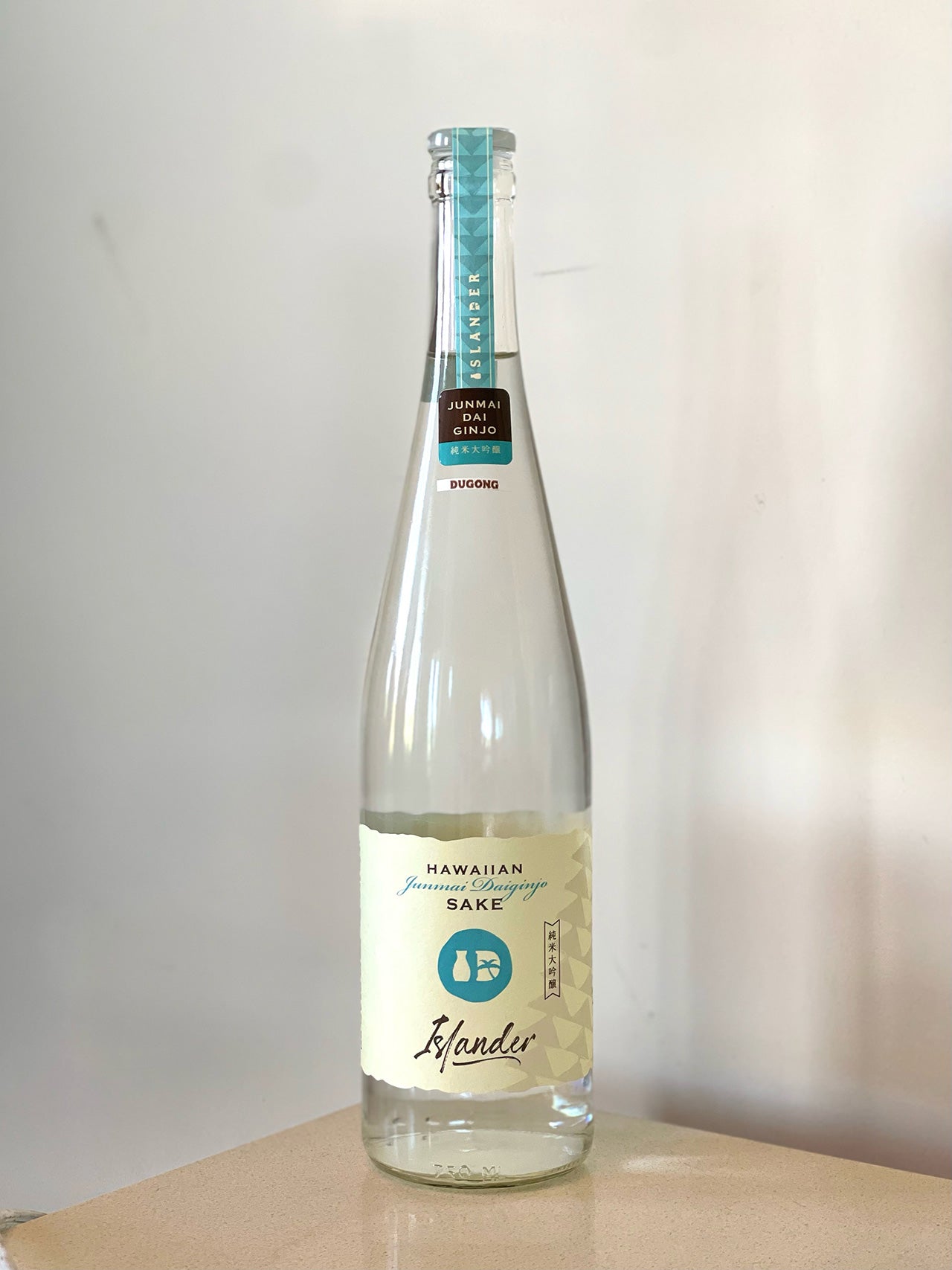 【Junmai Daiginjo】Hawaiian Daiginjo Sake "DUGONG" – Islander Sake Brewery
